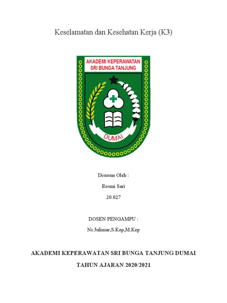 k3 Rosmi Sari 20.027 | PDF