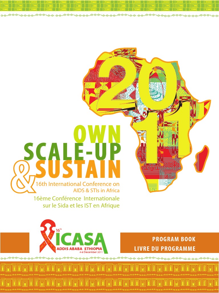 ICASA 2011 Programme Book | PDF | Hiv/Aids | Lentiviruses