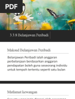 Belanjawan Peribadi (Ekonomi Asas) | PDF