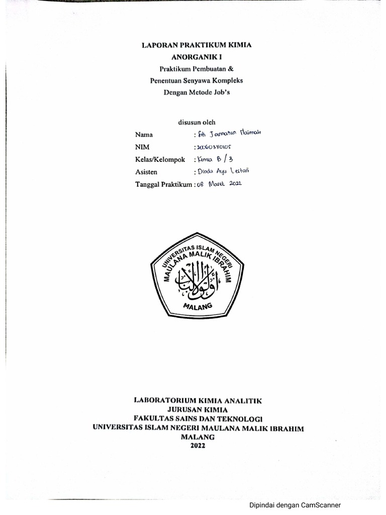 Metode Jobs - Siti Jannatun Naimah | PDF