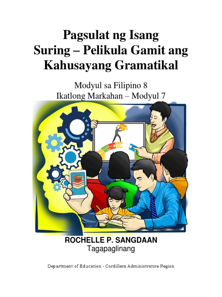 FIL8 Q3 W7 Pagsulat-ng-Isang-Suring-Pelikula Sandaan Kalinga V4 | PDF