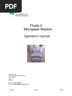 Ultracwii Service Manual 360387 | PDF | Washing Machine | Purified Water