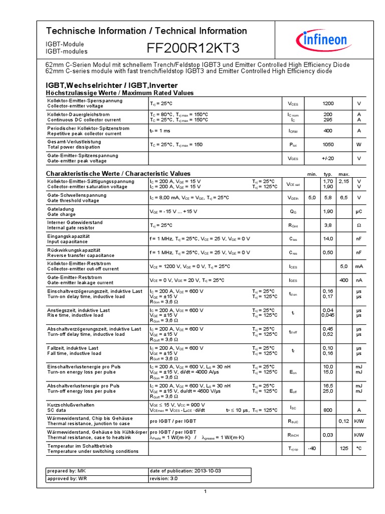 Datasheet | Descargar gratis PDF | Electrical Engineering | Electronic ...
