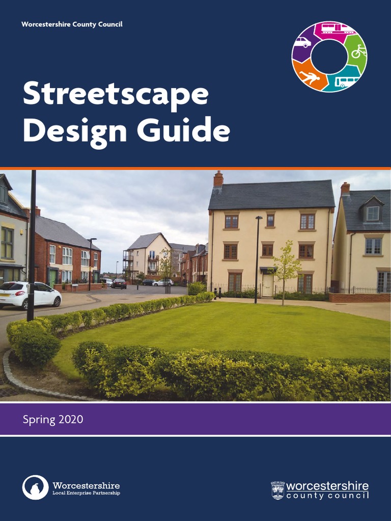 Streetscape Design Guide | PDF | Environmental Impact Assessment ...