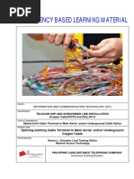 Module 3 Telecom Osp Installation | PDF | Optical Fiber | Fiber Optic ...