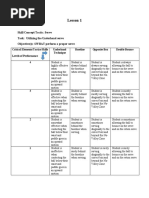 Volleyball Skills Rubric | PDF | Volleyball | Teams