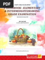 Elementary Intermediate Handbook. | PDF | Drawing | Triangle