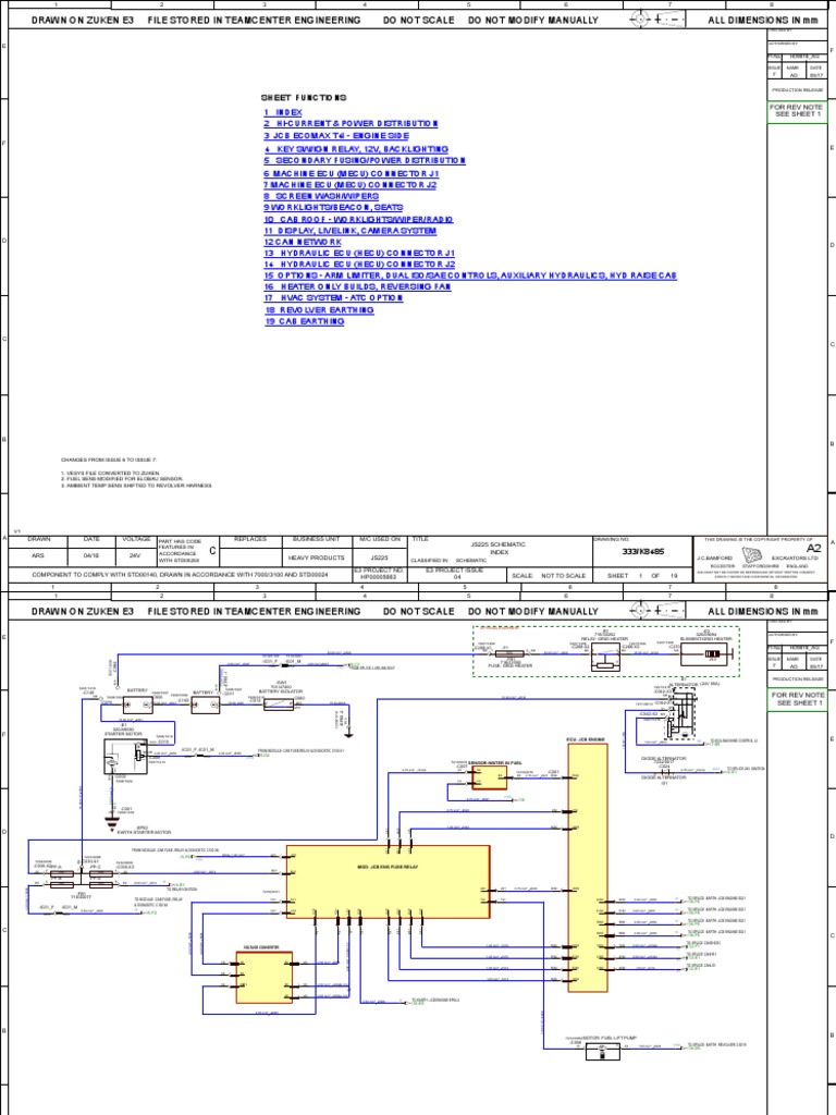 Drawn On Zuken E3 File Stored in Teamcenter Engineering Do Not Scale Do ...
