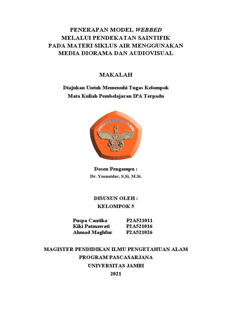 Kelompok 5 Webbed Model | PDF