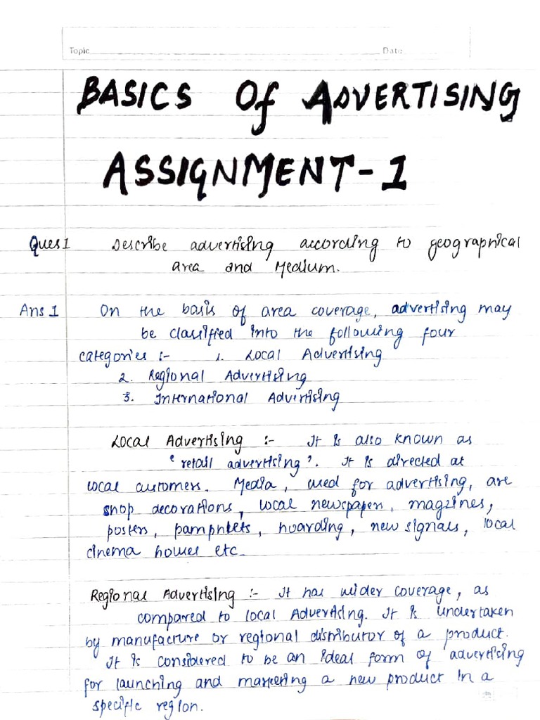 BAD Assignment - 1 | PDF