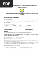 Sw-1656439598-Fomu Ya Maombi Ya Likizo - Kiswahili Version1 New 2014 | PDF