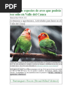 La Fauna de Michoacan | PDF | Mamíferos | Zoología