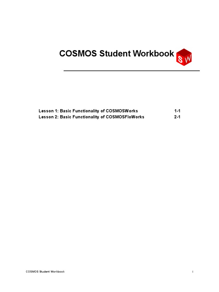 CWStudent Workbook | PDF