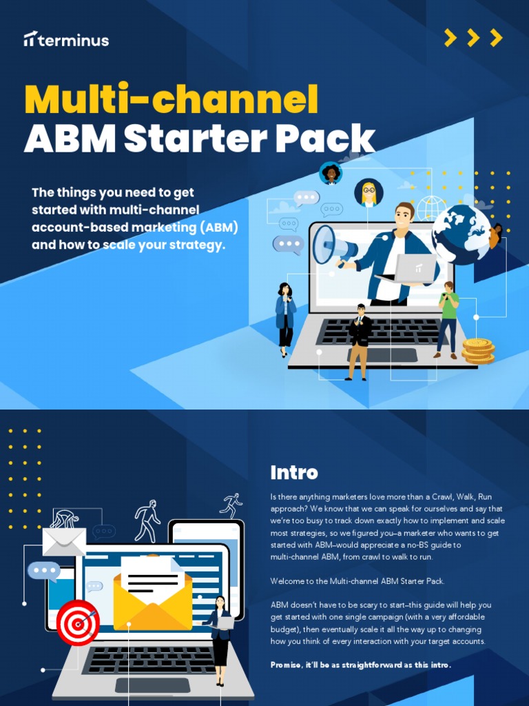 Multi Channel Abm Starter Pack | PDF | Customer Relationship Management ...