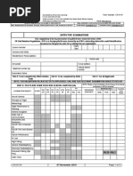 Pilot Flight Experience Record Form | PDF | Aviation | Aeronautics