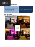 Pre Test Graphic Design | PDF | Color | Shape