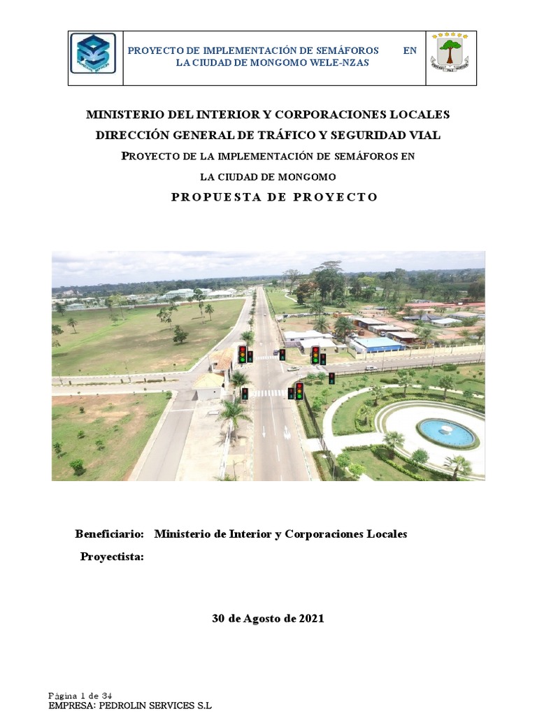 Proyecto de Cemaforos | PDF | Semáforo | Peatonal