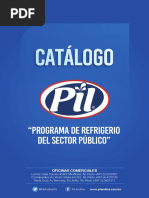 Catálogo de Productos Pil 2025 | PDF