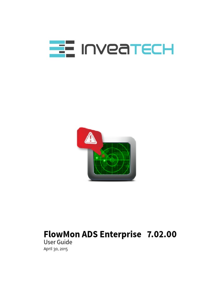 Flowmon Ads Enterprise Userguide en | PDF | Proxy Server | Computer Network