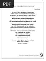 Poema "Yo Soy Yo" de Virginia Satir | PDF