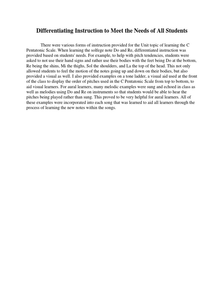 Diff Instr Website | PDF | Foreign Language Studies | Art