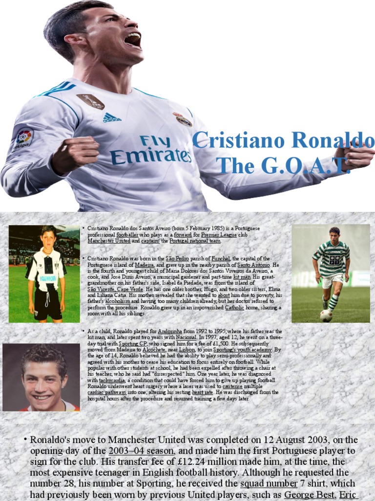 Cristiano Ronaldo | PDF | Football Codes | Association Football Teams