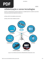 Ficha de Avaliação - UFCD 0653 | PDF | Informática | Computação e ...