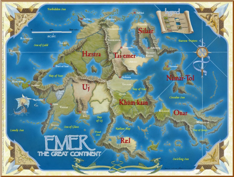 Shadow World Emer Small Map | PDF | Tabletop Games | Role Playing Games