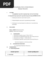 Detailed Lesson Plan Ugnayan NG Kita Pagkonsumo at Pag Iimpok PDF Free ...