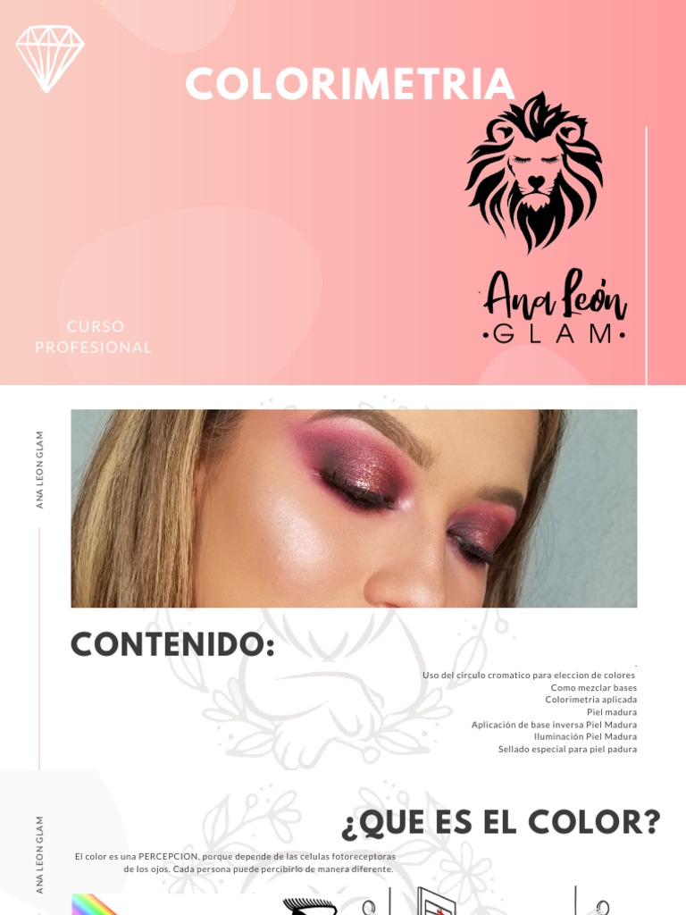 Colorimetria: Curso Profesional | PDF | Color | Amarillo