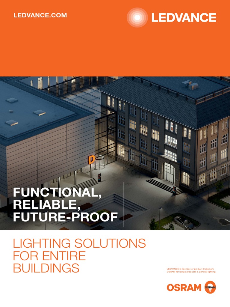 Functional, Reliable, Future-Proof: Lighting Solutions For Entire ...