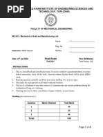 5 Steel - SMRF - Design | PDF | Buckling | Beam (Structure)