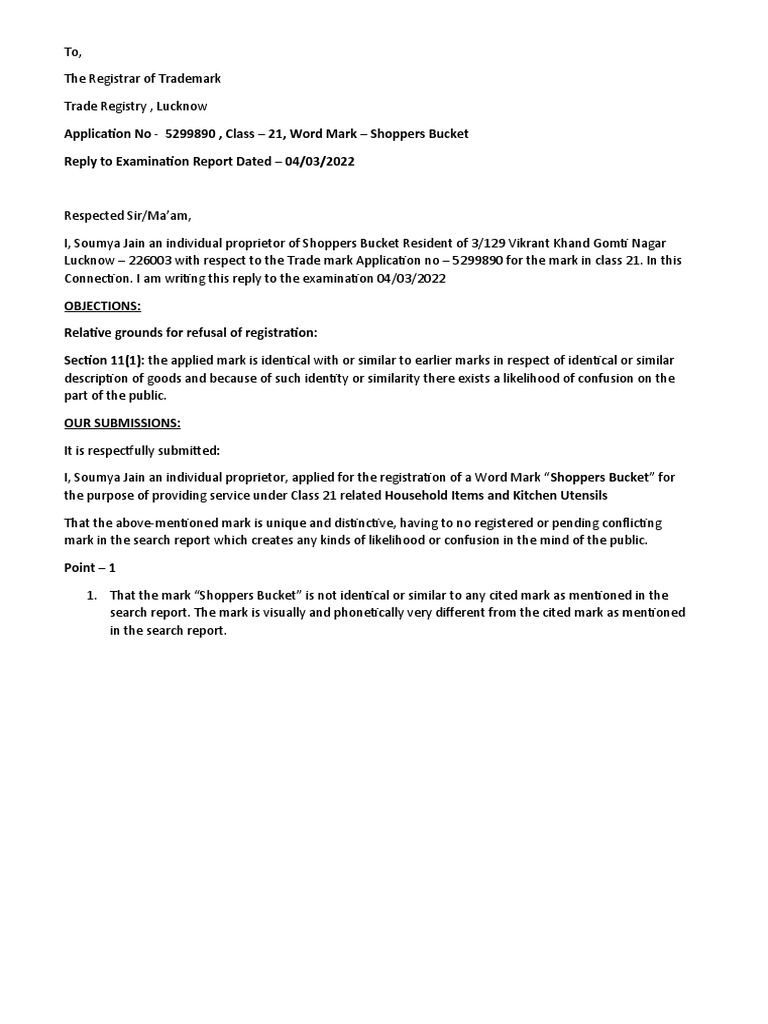 Trademark Report | PDF | Trademark | Justice