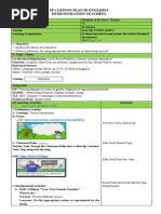 5Es-Detailed-Lesson-Plan Science 5 - W2 | PDF | Time | Lesson Plan