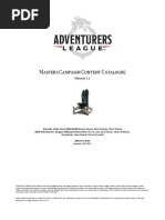 D&D Adventurers League Players Guide v15.1 | PDF | Dungeons & Dragons ...