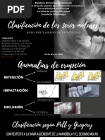 Clasificación de Terceros Molares | PDF