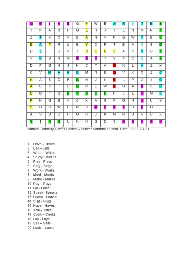 Present Puzzle | PDF