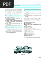 Auma Actuator Catalogue | PDF | Switch | Electric Motor