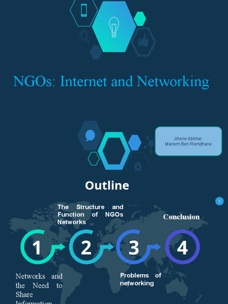 Ngos: Internet and Networking: Jihene Abkhar Mariem Ben Romdhane | PDF ...