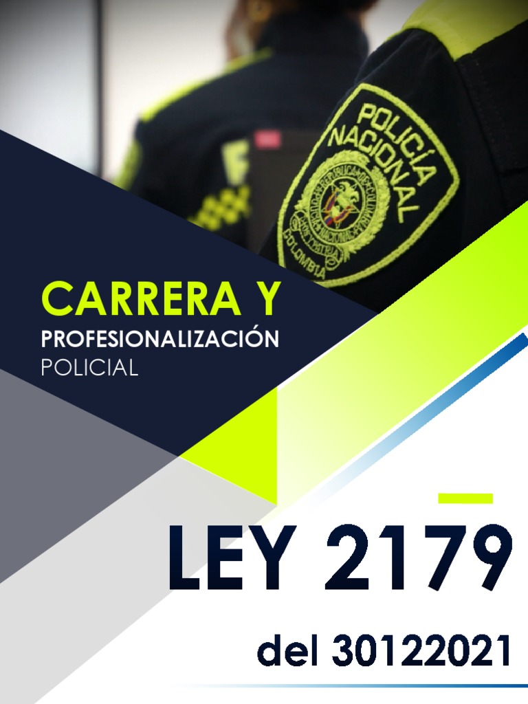 Ley 2179 Del 30 De Diciembre De 2021 Cartilla Carrera Y