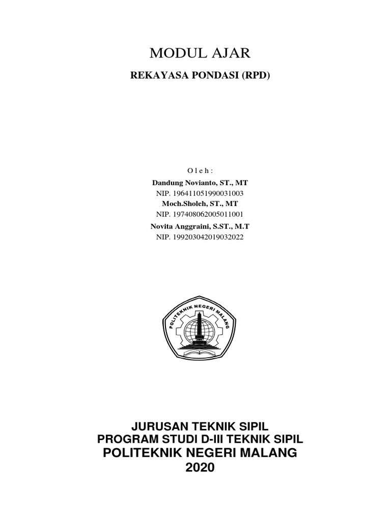 Modul Ajar RPD 2 | PDF