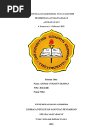 Matriks Rencana Program Kerja Dan Tahapannya | PDF