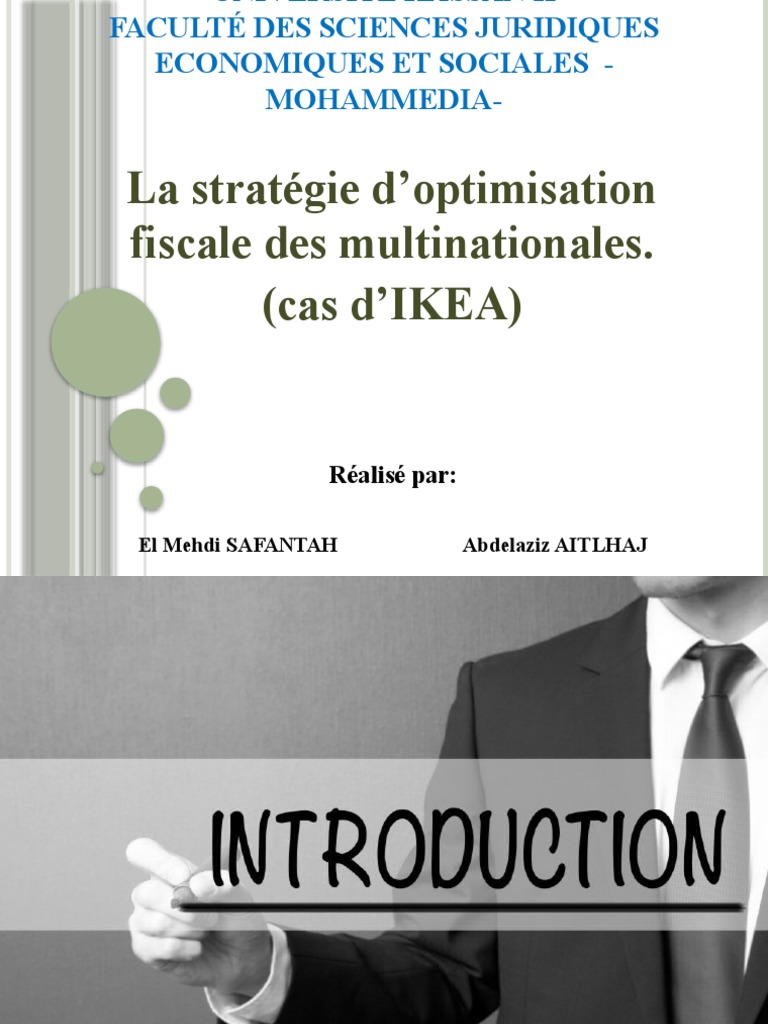 Présentation - Optimisation Fiscale | PDF | Impôts | Dettes