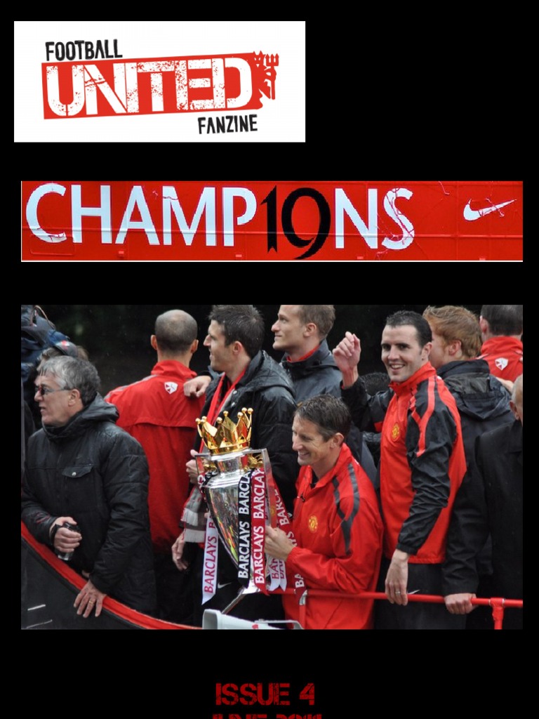 Manchester United Online Magazine Issue 4 | PDF | English Football ...