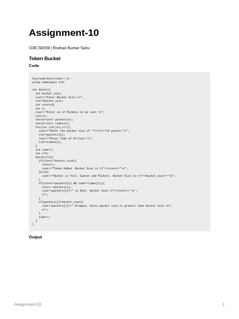 Assignment 10 Pdf Computer Programming Programming Paradigms