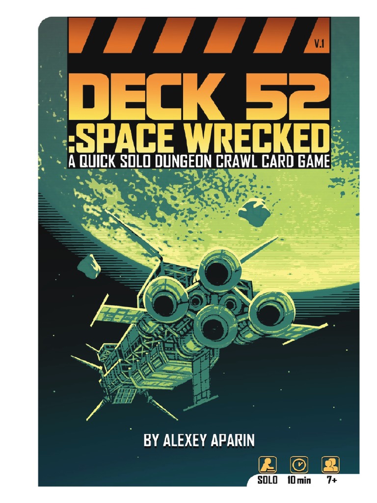 Deck 52 Rules Page 0001 | PDF