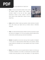 Guia Transiciones Efectos CapCut | PDF