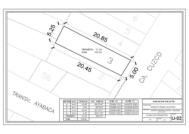 Plano de Ubicacion Ultimo-Layout1.PDF..................... 1 | PDF