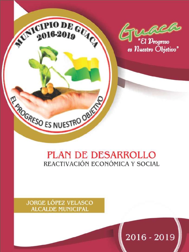 Guaca (Santander) - Plan-De-Desarrollo-20162019-Guaca | PDF ...