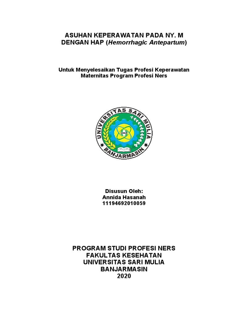 Askep Hap | PDF | Sains & Matematika